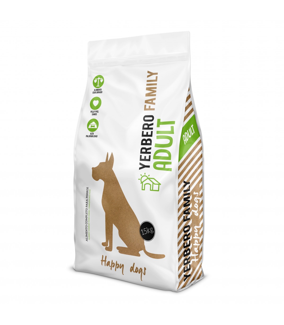 Descubre nuestra gama de alimentación Yerbero Family